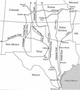 Cattle Trails | History Rhymes - Nineteenth-Century History